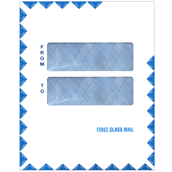 Forms CS UltraTax Tax Return First Class Mailing Envelope with Stacked ...